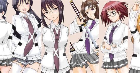 咲 Saki 新道寺の制服を着せてみた06 バッテンあらなわのイラスト Pixiv