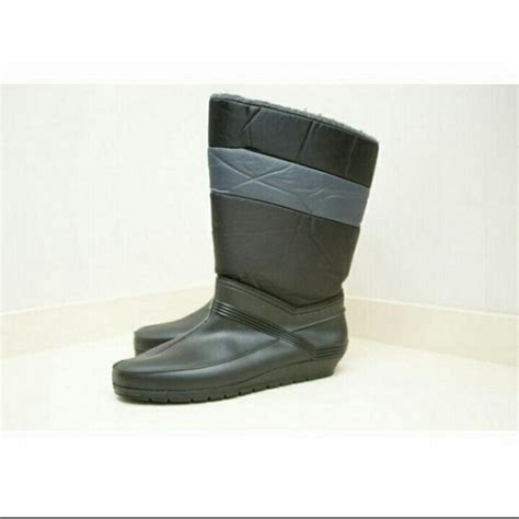 Гумові чобітки утеплені — ціна 460 грн у каталозі Черевики Купити жіночі речі за доступною ціною