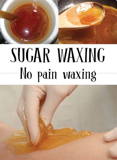 Natural DIY Hair Removal Recipes The WHOot Hair Removal Diy Sugar