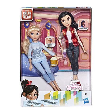 Buy Disney Princess Ralph Breaks The Internet Movie Dolls Cinderella