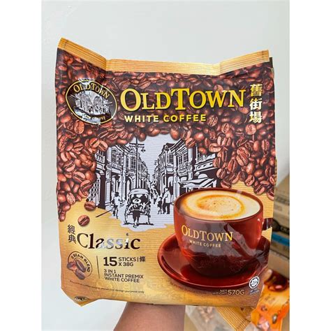 Jual Old Town White Coffee CLASSIC Kopi MALAYSIA Shopee Indonesia