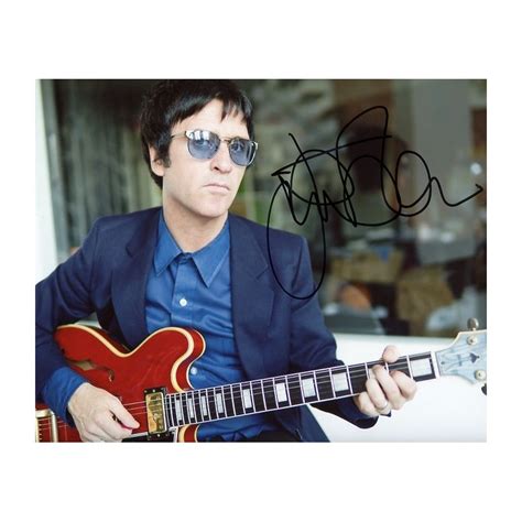 Signed Autograph Marr Johnny All
