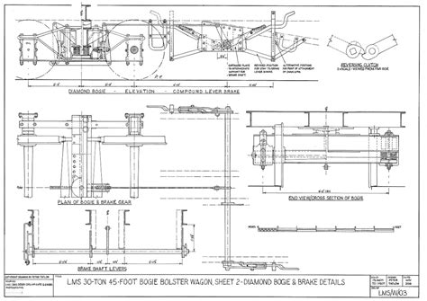 The Lms Society Lms Bogie Bolster Wagons