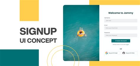 Signup UI Concept Figma