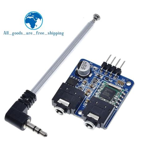 Tea5767 Stereo Module For Arduino 76 108mhz With Free Reverse Polarity Tea5767 Stereo Module For Arduino 76 108mhz With Free Reverse Polarity