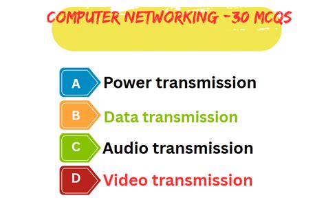 Tcp Ip Protocol Mcqs 30 Questions