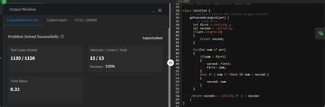 geeksforgeeks codingchallenge problemsolving javascript gfg160