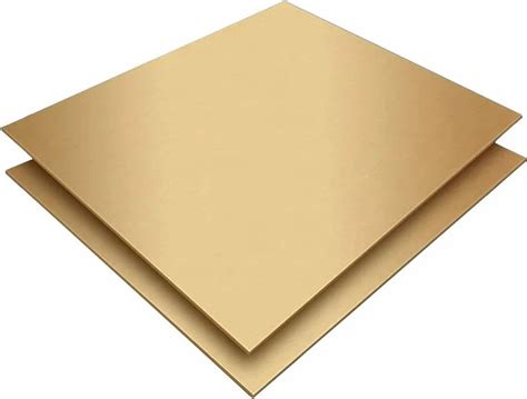Rectangular 6mm Brass Plates For Construction Grade C28000 At ₹ 690kg In Vadodara