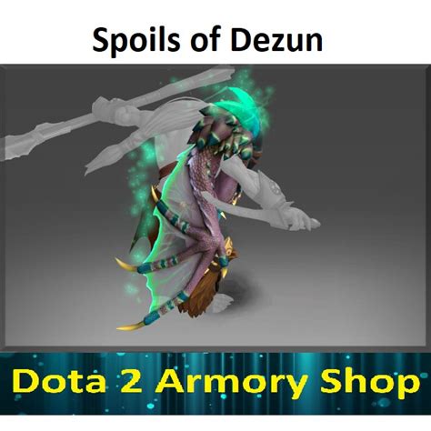 Dota2 Huskar🔥immortal🔥spoils Of Dezun Shopee Malaysia
