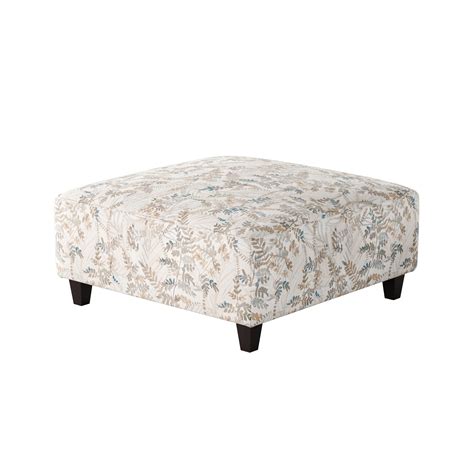 Fusion Furniture Grab A Seat 109 C Fetty Citrus Square Cocktail Ottoman