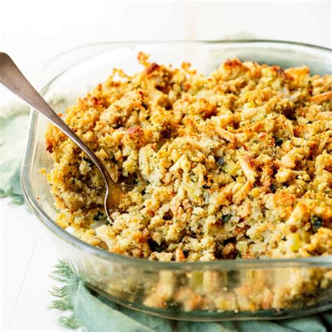 Perfect Homemade Stuffing Traditional Bread Stuffing Recipe Video