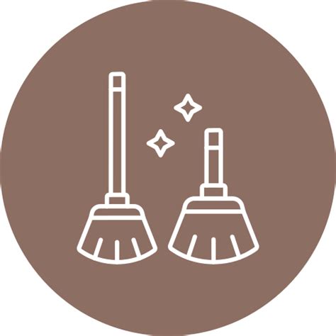 Sweeping Generic Color Fill Icon