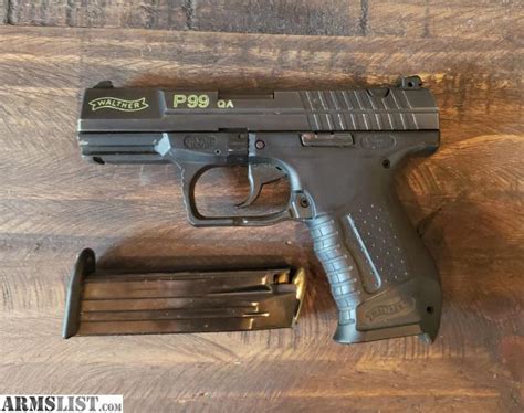 ARMSLIST For Sale Walther P99 QA