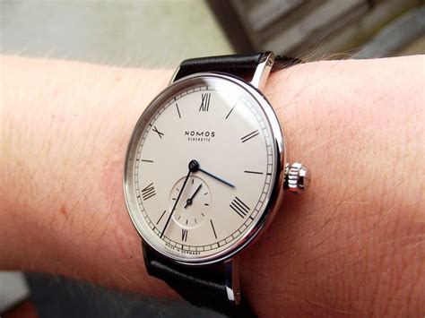 Affordable Nomos Homage Review Rodina Small Seconds Artofit