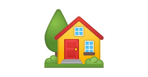 Wood House Emoji At Patricia Madden Blog