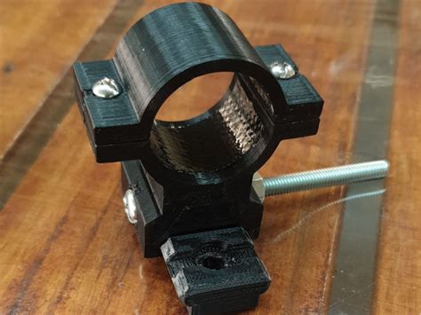 Picatinny Ring Mount Flashlight Holder Etc By Zouz Makerworld