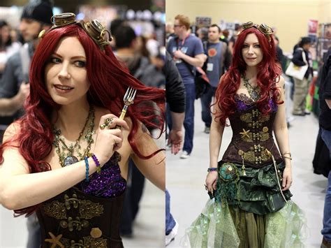 Disney Goes Steampunk 9 Princesses With Spunky Style