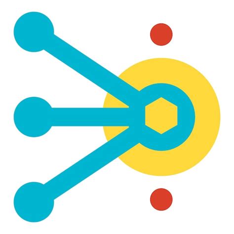 Premium Vector Distribution Diagram Business Process Flat Icon