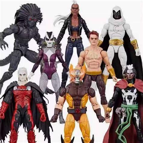 Marvel Legends Blackheart Baf Set Of 8 Figures Raynaldtoys