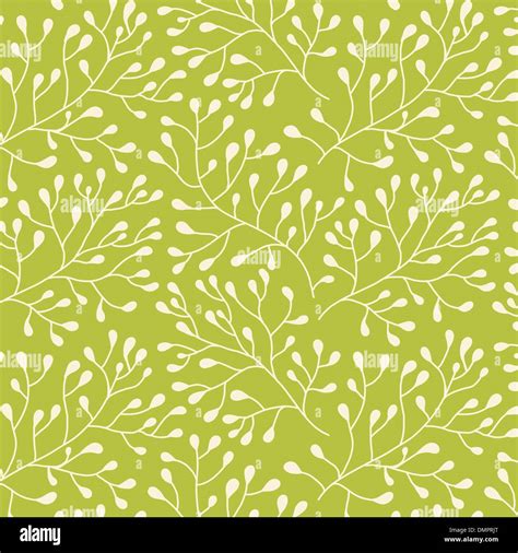 Seamless Texture With Flowers Stock Vector Image Art Alamy