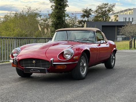 1973 Jaguar E Type Series 3 V12 Ots Manual For Sale By Auction