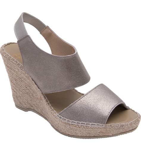 André Assous Reese Hi Sandal Nordstrom