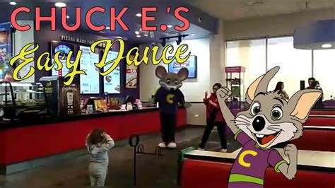 Chuck E Cheeses Easy Dance Plaza Oeste Cl Youtube