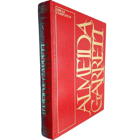 Obras Completas De Almeida Garrett Volume V Poesia Almeida Garrett