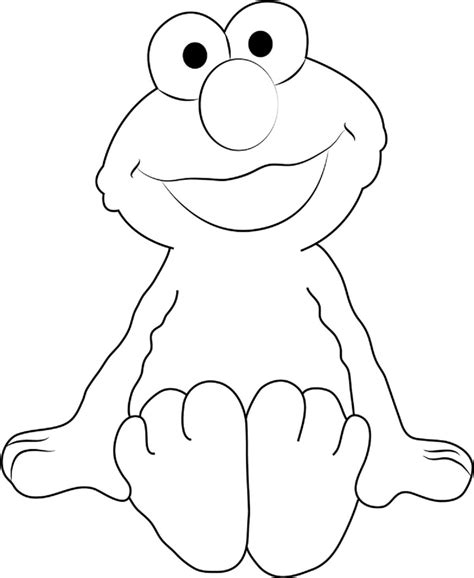 Elmo 1e Verjaardagsuitnodigingen