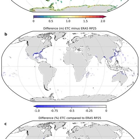 Tropical Cyclone Induced Storm Surge Levels With A 25 Year Return