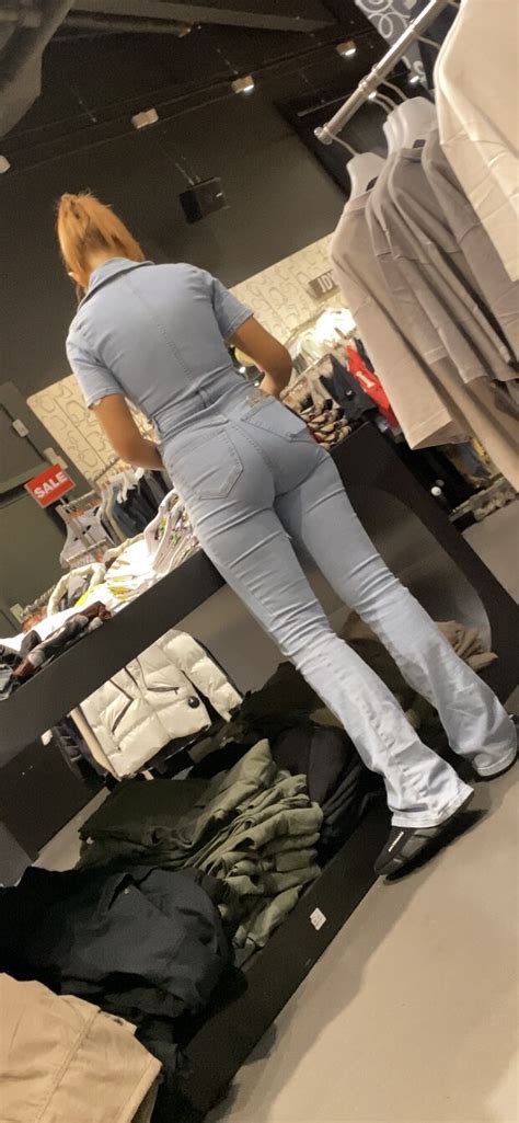 German Redhead Girl Working Bonus Tight Jeans Forum
