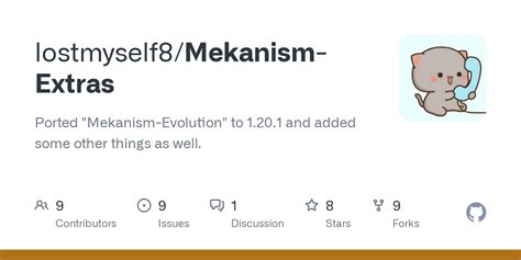 Pull Requests Lostmyself Mekanism Extras Github