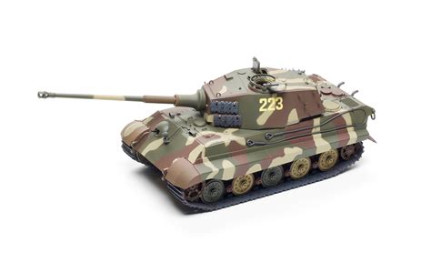 Meng King Tiger Henschel turret model kit build review | FineScale ...