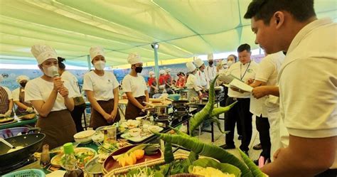 កម្ពុជាតាំងពិព័រណ៍ម្ហូបអាហារ និងផលិតផលខ្មែរនៅខេត្តព្រះសីហនុ