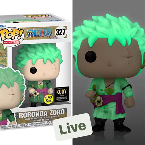 Funko POP News On Twitter Now Live The Kody Exclusive GITD Zoro