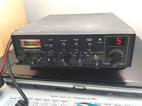 Cb Pearce Simpson Modello Super Cheetah 240 Canali Audiovideo In