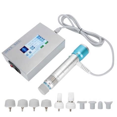 Zerodis Masseur de soulagement de la douleur ED Shockwave Therapy Instrument de physiothérapie