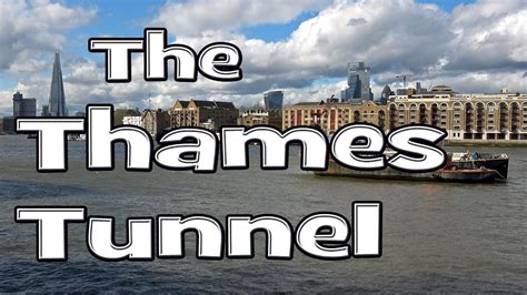 5 The World S First Under Water Tunnel YouTube