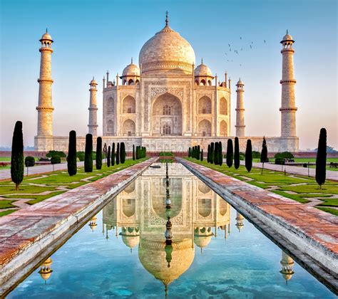 Etape à Agra Pour Découvrir Le Taj Mahal