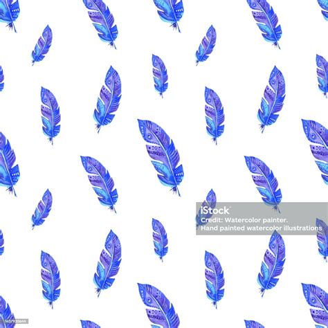 白い背景に水彩の羽のシームレスな模様自由奔放に生きるイラスト アメリカ文化のベクターアート素材や画像を多数ご用意 アメリカ文化