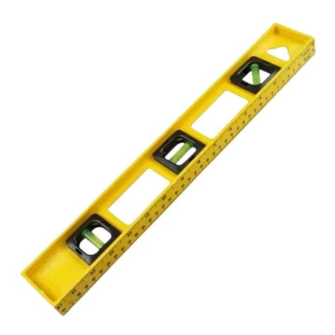 Nivel De Resina Western 50cm C 3 Bolhas Uso Profissional Nível Prumo Magazine Luiza