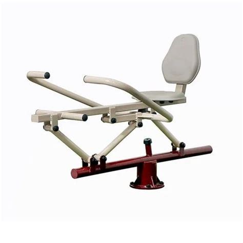 Mild Steel Outdoor Rowing Machine At ₹ 20000piece In Meerut Id 2856567752491