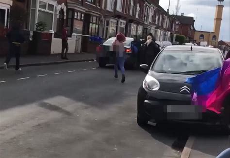 Footage Captures Gang Launching Homophobic Attack On Teenagers Just