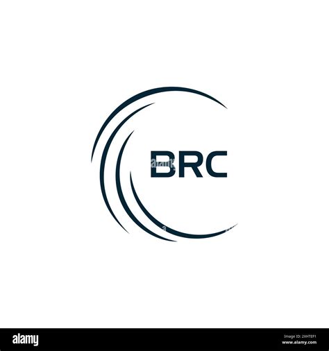 Brc Logo B R C Design White Brc Letter Brc B R C Letter Logo Design