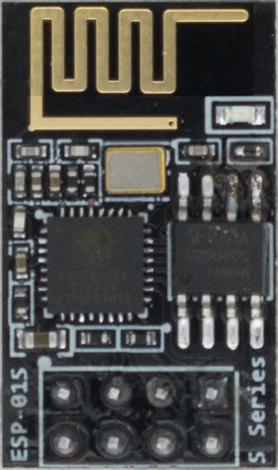 How To Use Wifi Module Esp8266 01 Pinouts Specs And Examples