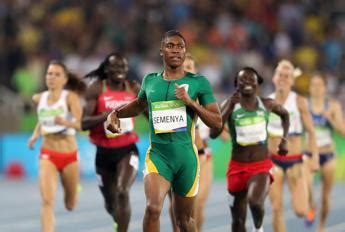 Parigi 2024 Non Solo Imane Khelif Il Precedente Di Caster Semenya L