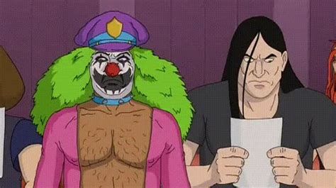 Nathan Explosion Reads His Intervention Speech To Dr Rockzo Scrolller