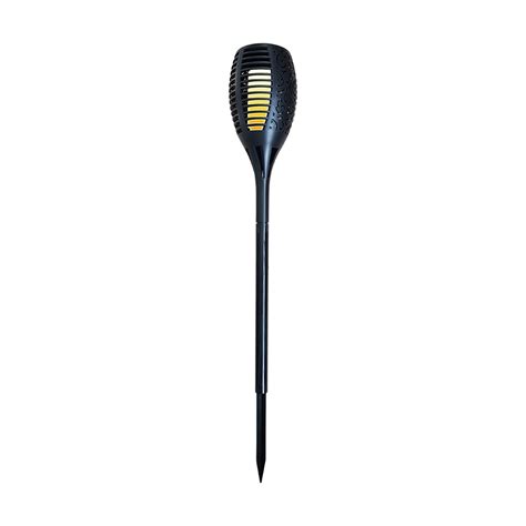 51977 — Antorcha De Led Solar Con Estaca Para Jardín Comercial Eléctrica