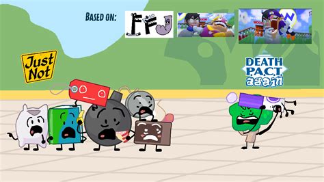 Bfdi Tpot 6 Thumbnail Remake By Abbysek On Deviantart