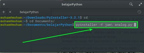 Cara Mengubah File Python Py Menjadi File Executable Linux